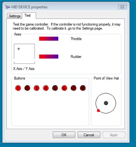 USB Joystick Device Mbed