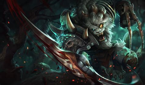 Headhunter Rengar Art