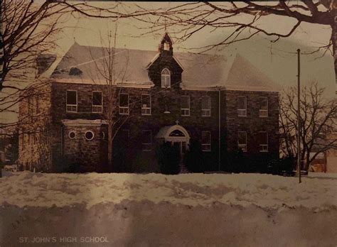 Our History About Us St John Catholic High School