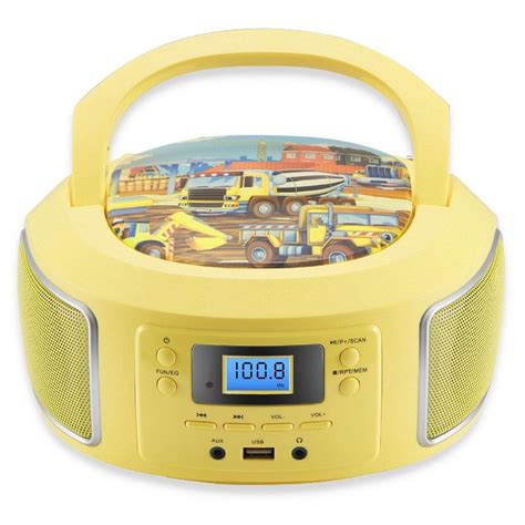 Cyberlux Cl 950 Tragbarer Cd Player Cd Kinder Cd Player Tragbar
