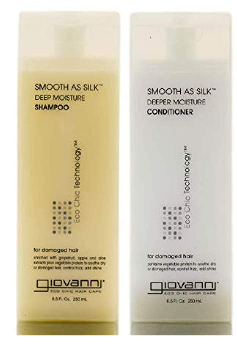 Transform Your Hair With Giovanni Shampoo And Conditioner Top 10 Picks