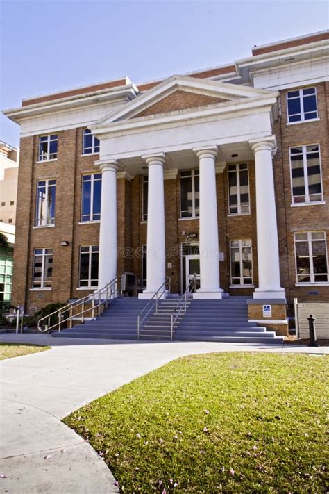 Classic Architecture With Columns Stock Image Image Of Community