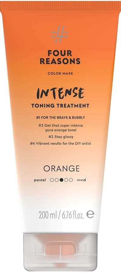 Four Reasons Color Mask Intense Toning Treatment • Pris