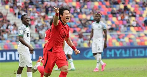 U20월드컵 골 넣는 수비수 최석현 8강·4강행 책임진 결승 헤더