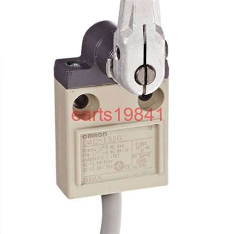 新品【東京発】10個入りセット Omron オムロン D4c 1202 小形リミットスイッチ【6ヶ月保証】 25，500円