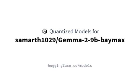 Models Hugging Face