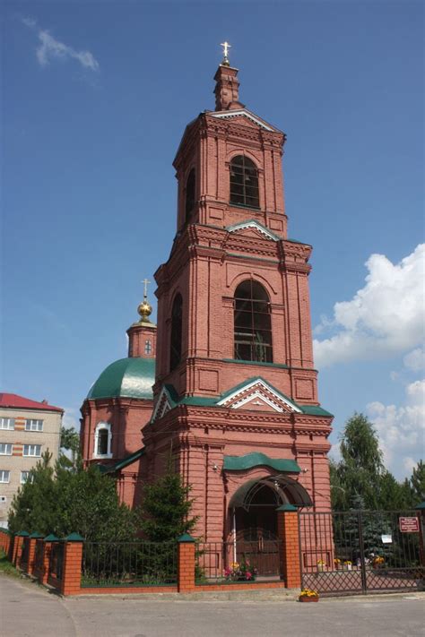 Собор Казанской иконы Божией Матери Старо Казанский Лебедянь