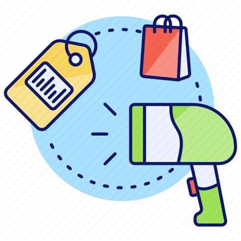 Barcode Scan Code Scanner Qr Code Shopping Qr Icon Download On