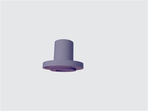 STL File OUTSIDE DIAMETER 36MM AND INSIDE DIAMETER IS 32MM MALE AND
