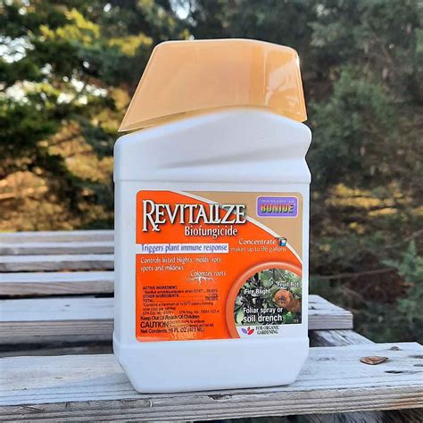 Revitalize Bio Fungicide Concentrate Garden Variety Organics