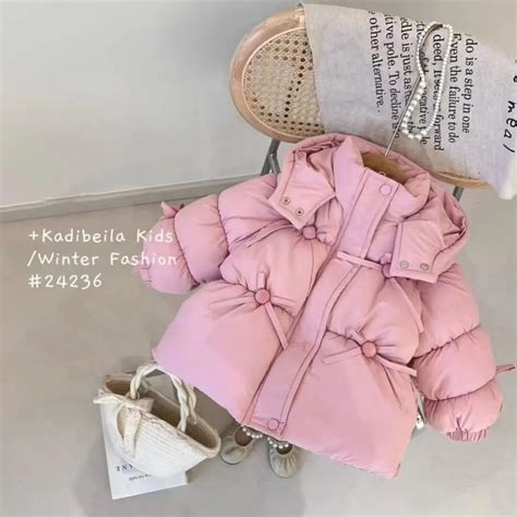 Куртка Девочки Мальчики Moocie Аппликация розовый гранат круглый Химическое волокно размер 130