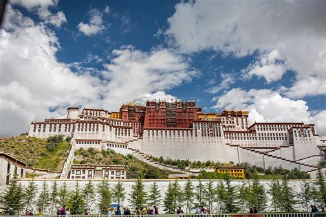 布达拉宫高清图片下载 正版图片500433274 摄图网