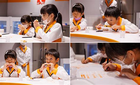 キッザニア福岡open！ニチレイフーズの食品開発体験レポート ほほえみごはん 冷凍で食を豊かに ニチレイフーズ