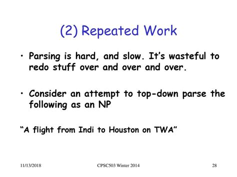 Cpsc 503 Computational Linguistics Ppt Download