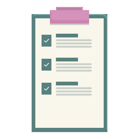 Premium Vector Clipboard Showing Completed Checklist For Task