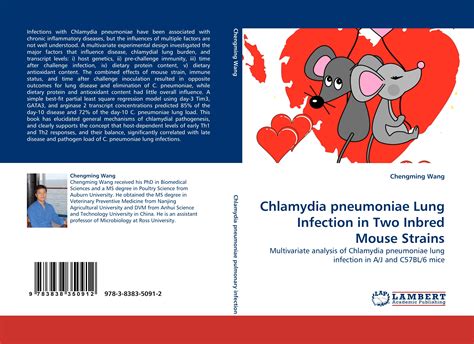 Chlamydia Pneumoniae Lung Infection In Two Inbred Mouse Strains