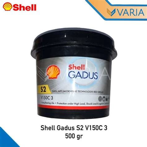 Jual Shell Gadus S V C Red Grease Gr Stempet Gemuk Multiguna Merah Di Seller Varia