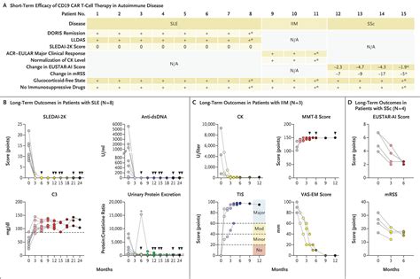 Cd19 Car T Cell Therapy In Autoimmune Disease — A Case Series With