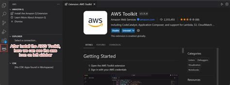How To Install And Configure Aws Toolkit For Vs Code Jayant Tripathy