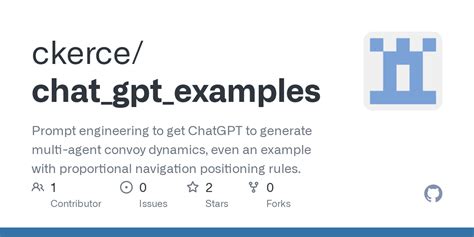 github ckerce chat gpt examples prompt engineering to get chatgpt to