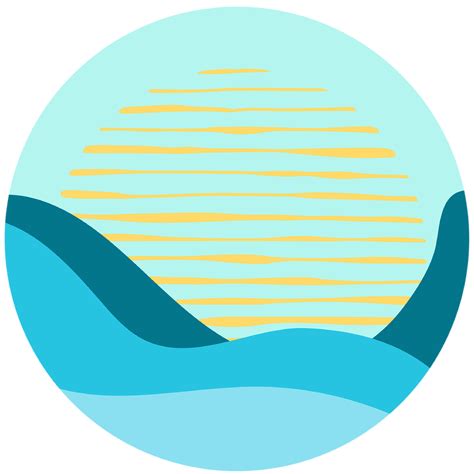 Download Ocean Sun Sunset Royalty Free Stock Illustration Image