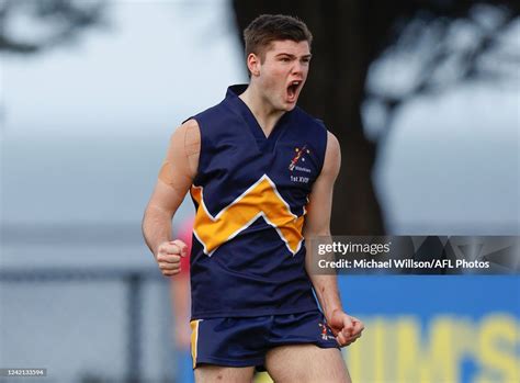 Tarkyn Leonard Of Whitefriars Christian College Celebrates During The
