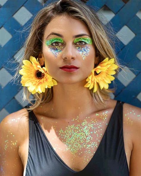 Make Maquiagem Para Carnaval Girassol Best Succulent Ideas