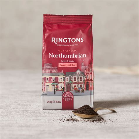 Ringtons Northumbrian Gold Blend Loose Tea 250g Ringtons