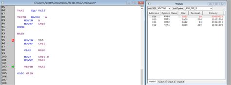 Pic Assembly Macro Parameter Transfer Electronics Forum Circuits