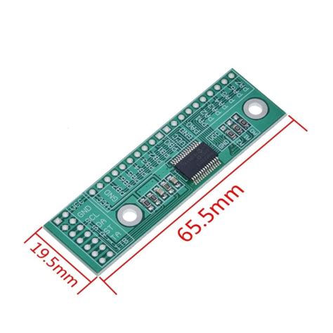 Conversor Mcp23017 Modulo Multiplexor Expansion 16 Pines I2c Robot
