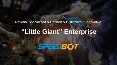Speedbot Robotics On Linkedin Speedbot Innovation 3dvision