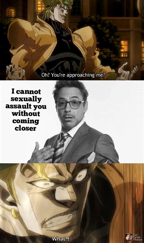 KONNO VICTIM DA Oh You Re Approaching Me JoJo Approach Know Your Meme