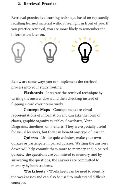 6 Effective Study Techniques 📚 Gallery Posted By Study Buddy Lemon8