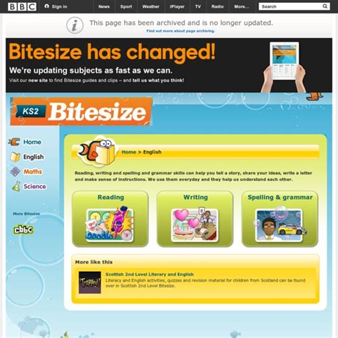 KS2 Bitesize English Pearltrees