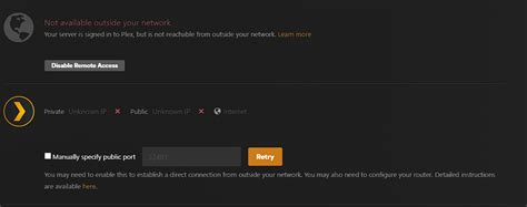 Plex Server Not Available Outside Your Network Metallb Truenas Community