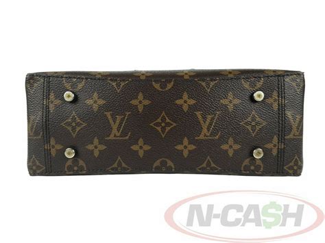 Lv One Handle Flap Mm Monogram N Cash