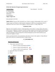 ENGR 200 IMPACT MEMO FALL 2021 Docx ENGR 200 02 San Francisco State