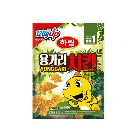 하림 용가리치킨450g 120g 배민 장보기∙쇼핑