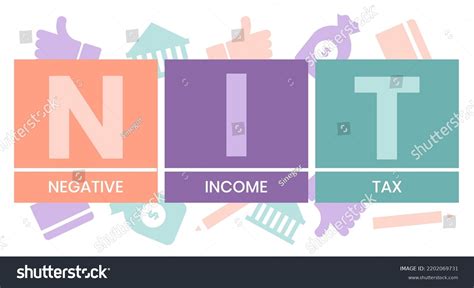 Vector Website Design Template Nit Negative Stock Vector Royalty Free