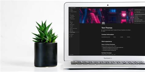 How To Make An Online Resume In Notion