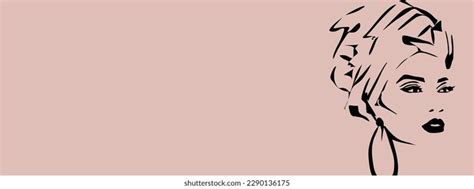 아프리카 여성의 얼굴 실루엣 스톡 일러스트 2290136175 Shutterstock
