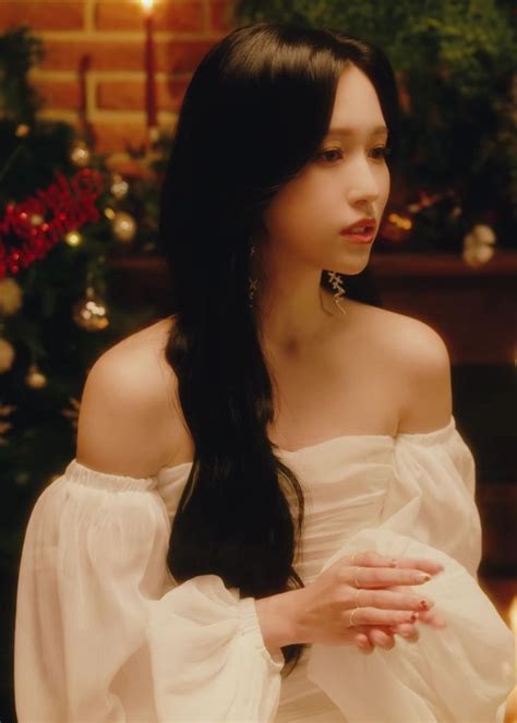211220 Mina Snowman Melody Project Mina Beauty Japanese Birthday