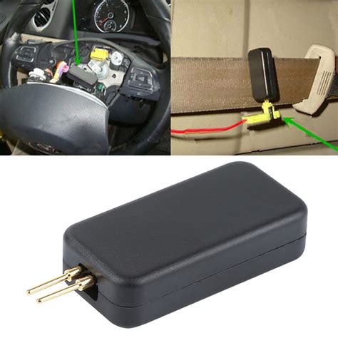 Fault Finding Diagnostic Auto Cars Airbag Simulator Vehicle Air Bag Emulator Bypass SRS Fault