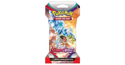 Pokémon Tcg Sv01 1 Blister Booster Více Druhů Sparkys
