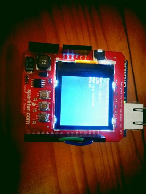 Nokia Lcd Display Shield Question Displays Arduino Forum