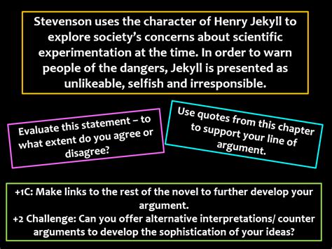 Jekyll And Hyde Higher Ability Lesson Bundle Chapter Teaching