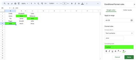 Conditional Formatting In Google Sheets Examples Edit Rules