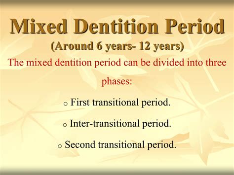 Development Of Occlusion Pptx