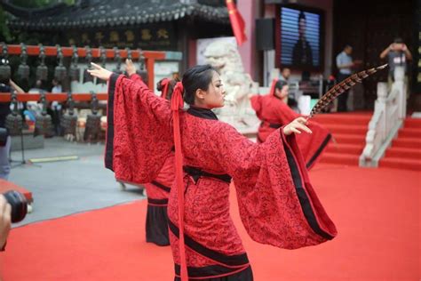 这些在夫子庙祭孔大典上出现过的乐舞你可认得 舞蹈