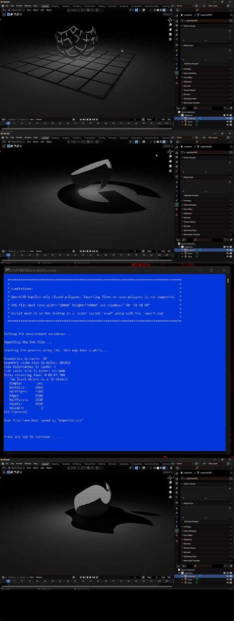 Stereographic Projection Openscad Freelancer